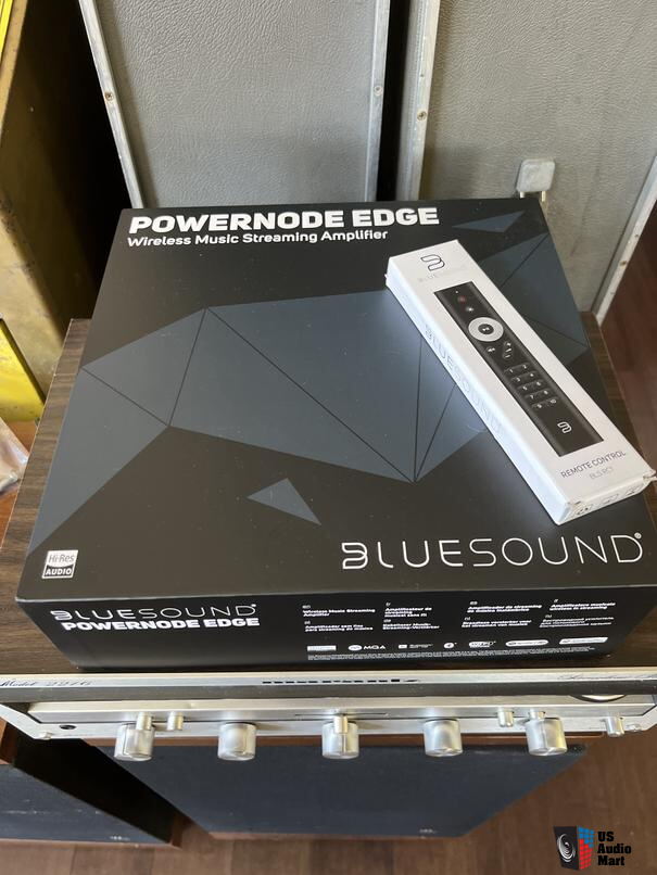Bluesound POWERNODE EDGE and RC1 remote - just released ...
