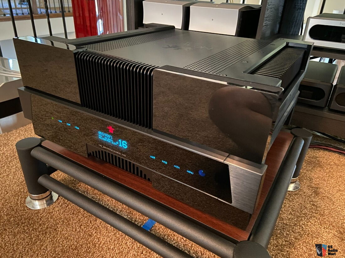 Gryphon Diablo 300 with DAC module Photo #4085385 - US Audio Mart