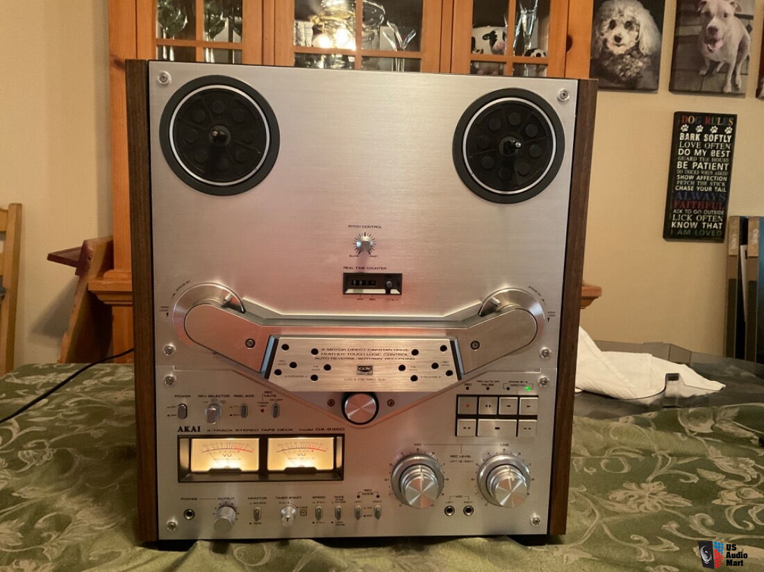 Akai gx 635D For Sale - US Audio Mart