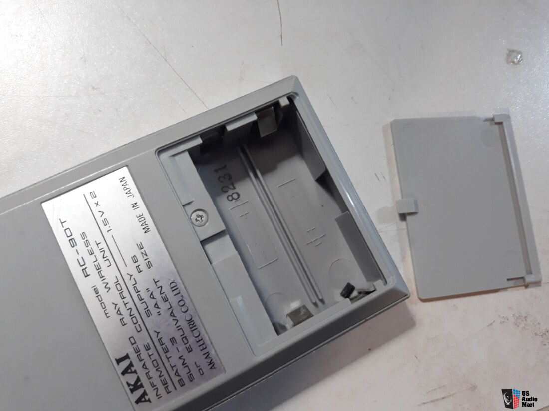 Akai RC 90T Remote Control Transmitter Unit for GX 635 646 747 Photo ...