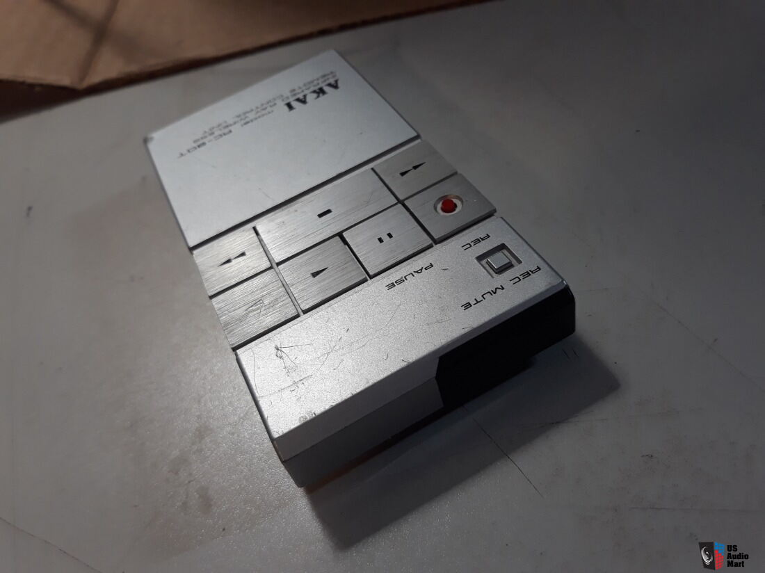 Akai RC 90T Remote Control Transmitter Unit for GX 646 747 77 Photo ...