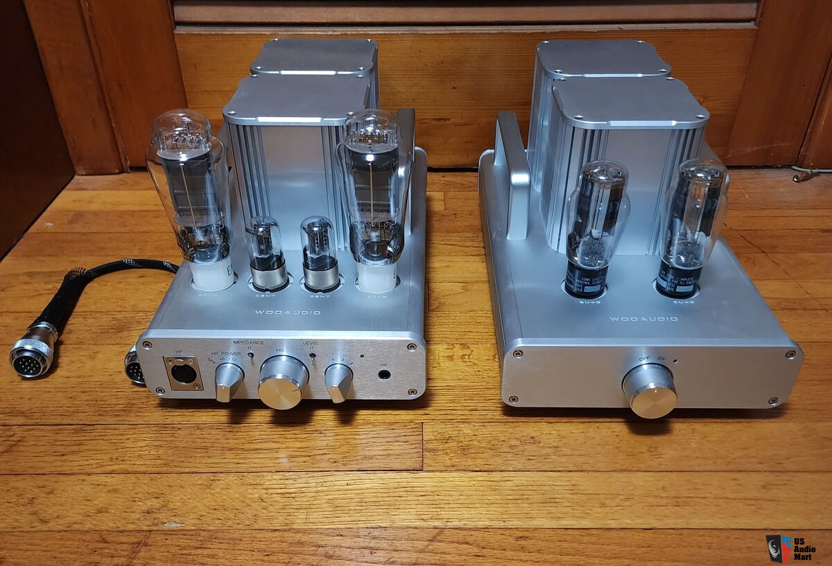 Woo Audio WA5-LE Upgraded Headphone Ampl5 Photo #4086129 - US Audio Mart