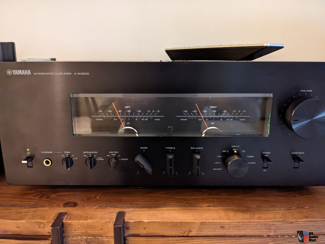 Yamaha A-S3200 Integrated Amplifier Photo #4086145 - US Audio Mart