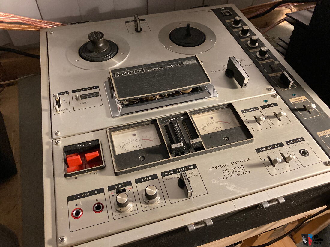 Sony TC 630 3 Head Reel Unit Photo #4086198 - US Audio Mart