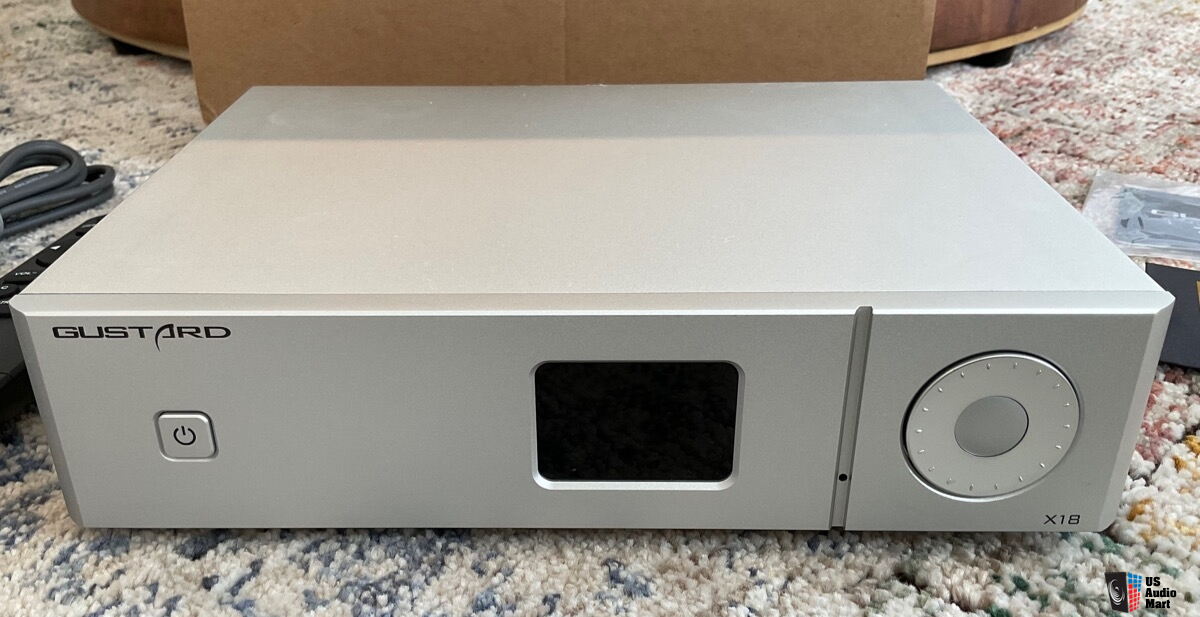 Gustad X18 w/ fuse upgrade For Sale - US Audio Mart