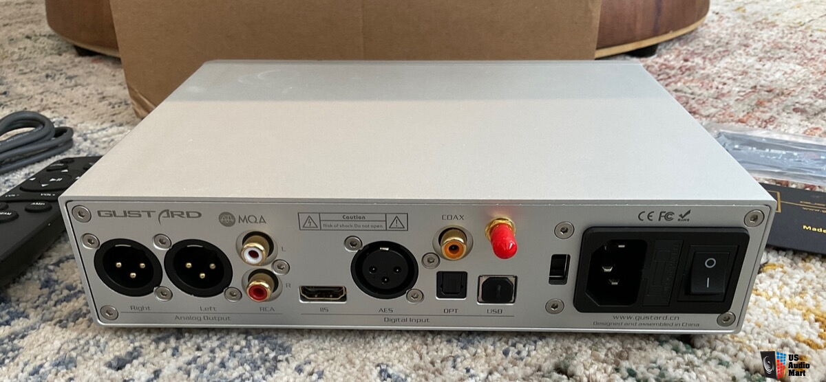 Gustad X18 w/ fuse upgrade Photo #4086388 - US Audio Mart