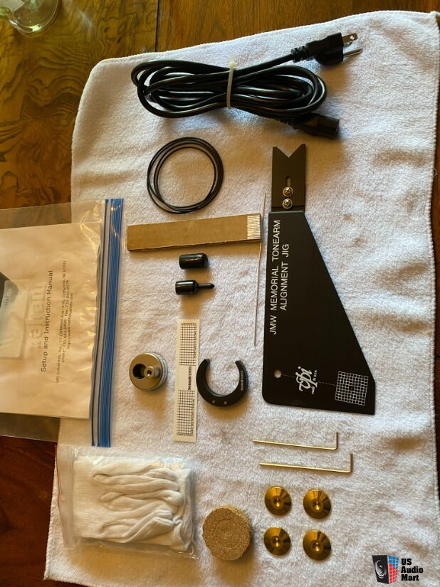 VPI Scout II with 300 RPM drive motor upgrade Photo #4086576 - UK Audio ...