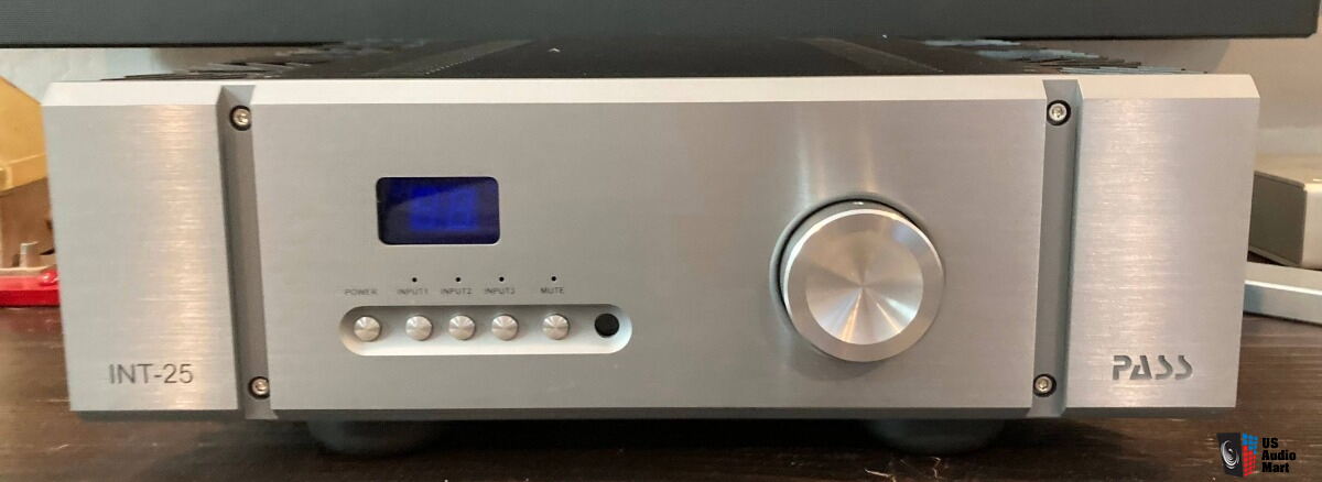 Pass Labs INT-25 Integrated Amplifier *Pending Sale John Photo #4086764 ...