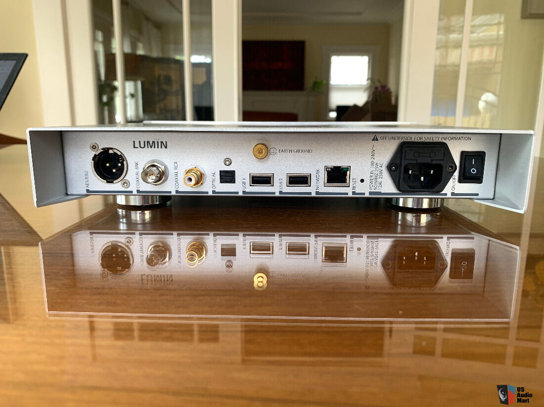 Lumin U1 Mini Silver Photo #4086926 - US Audio Mart