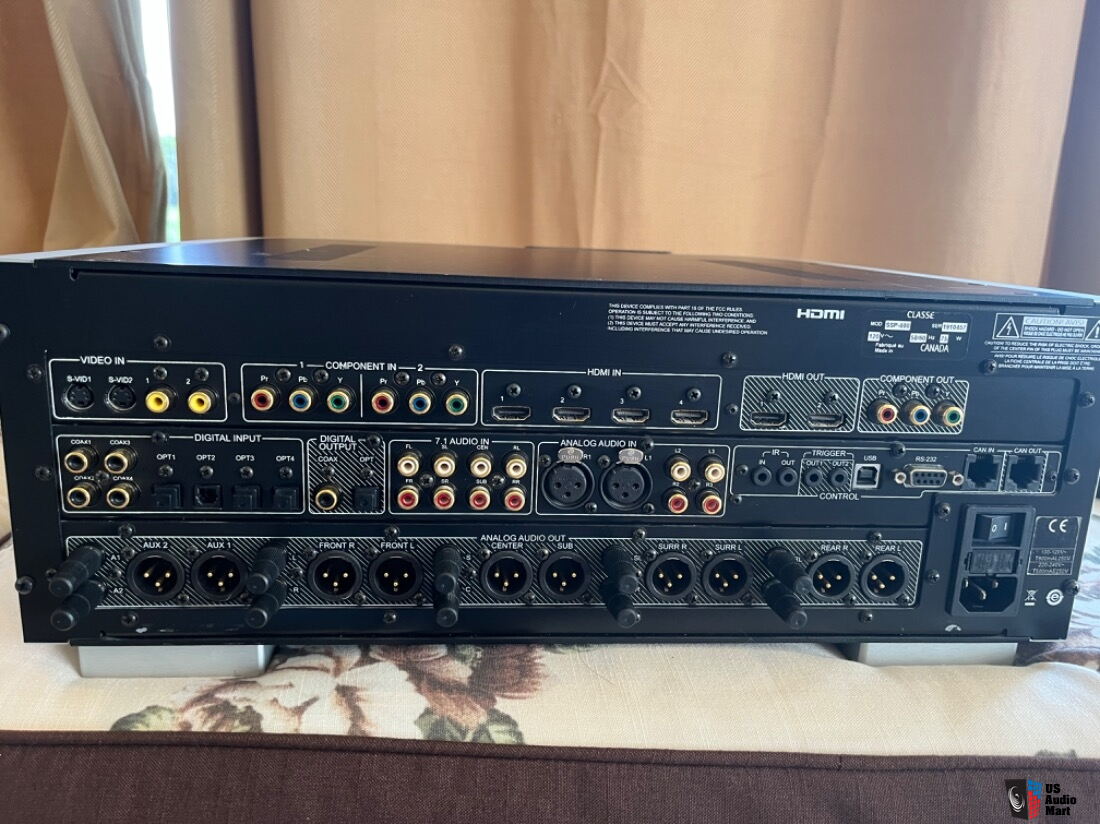 Classe SSP-800 7 Channel Pre-Amp/Processor Amplifier Photo #4087273 ...