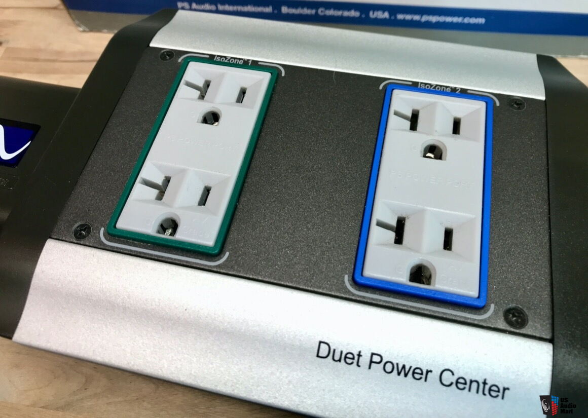 PS Audio Duet Power Center with Box & Cable, Works Well Photo #4087627 ...
