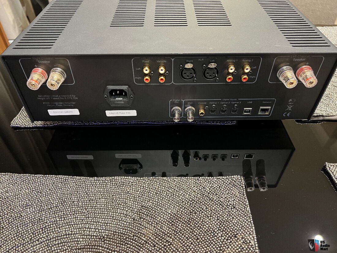 Hegel H390 Integrated Amplifier Photo #4087733 - US Audio Mart
