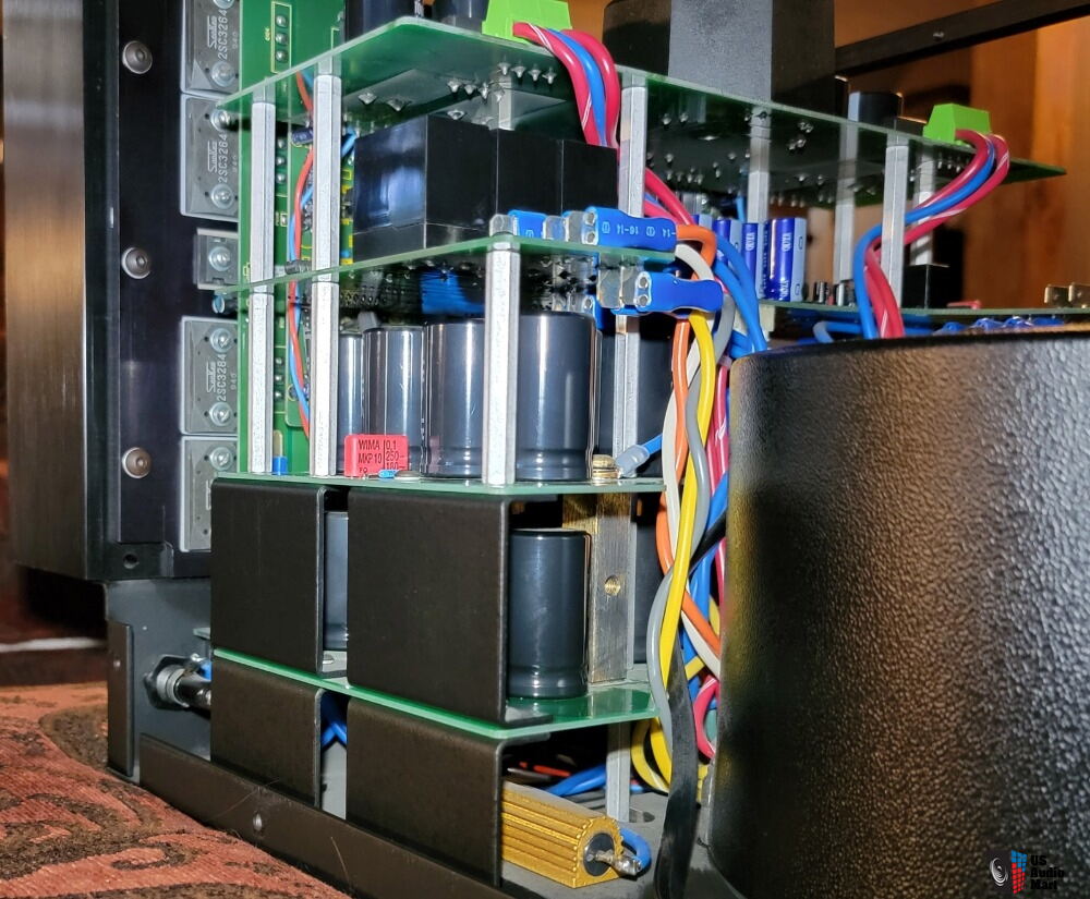 Classé CAM 350 Monoblock Power Amplifier Pair - Sold / Pending Pickup ...