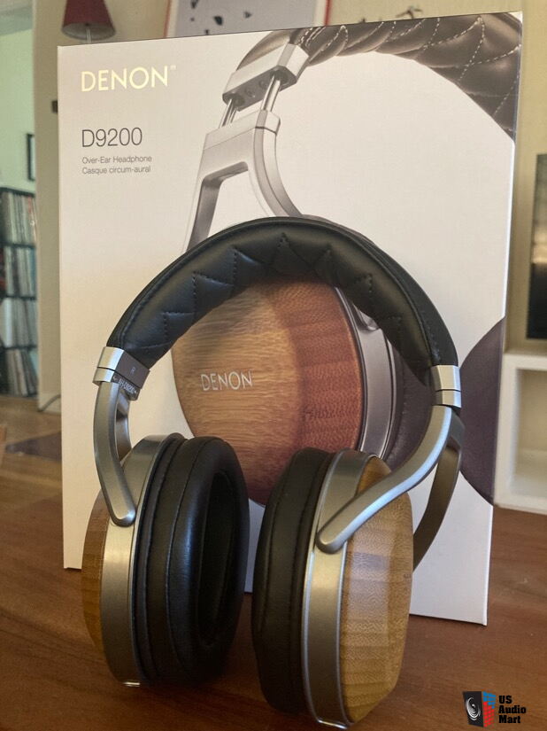 Denon AH-D9200 w/warranty Photo #4088497 - US Audio Mart