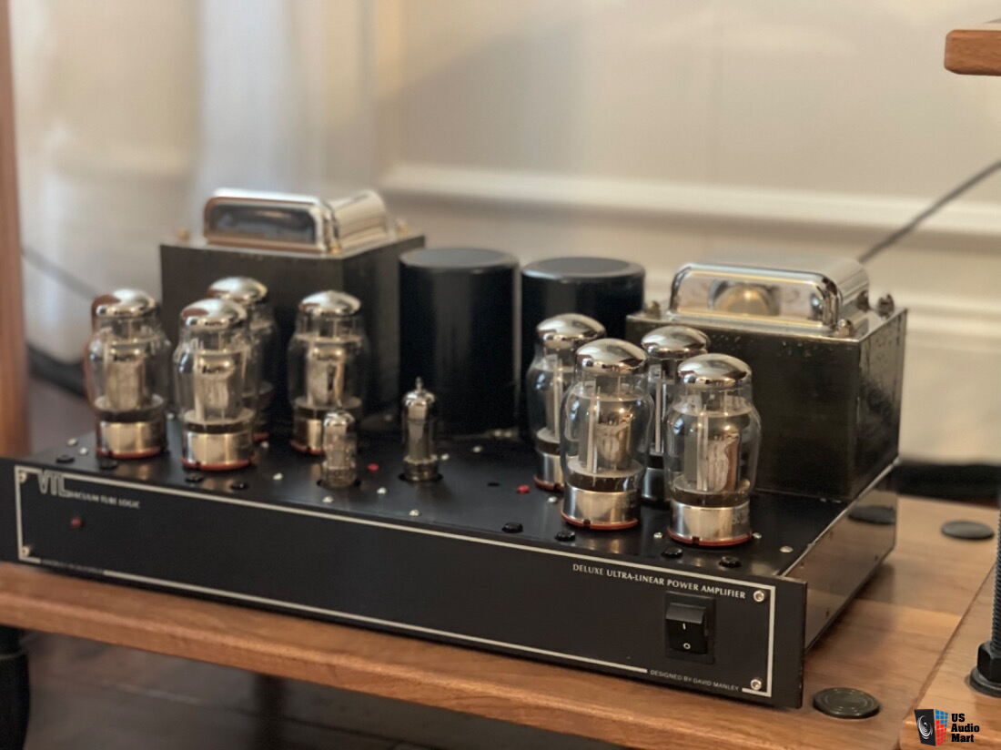 VTL Audio MB-300 De Luxe 300 watts mono tube amplifiers Photo #4130437 ...