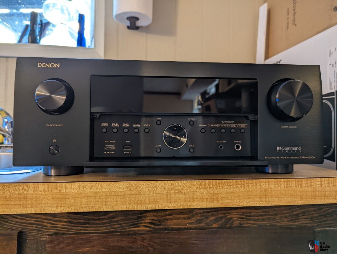 Used Denon AVR-X4500H surround receiver, great condition, original ...