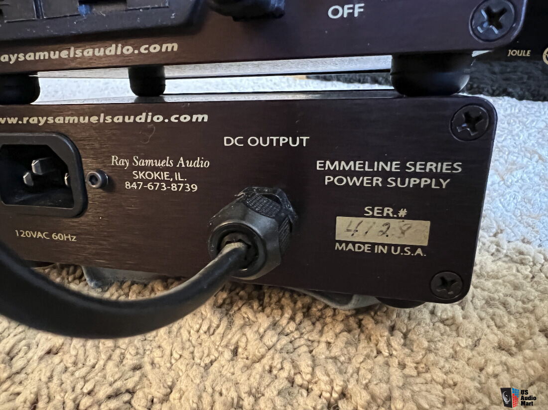 Ray Sanuels Audio Emmeline XP-7 Headphone amp with optional dedicated ...