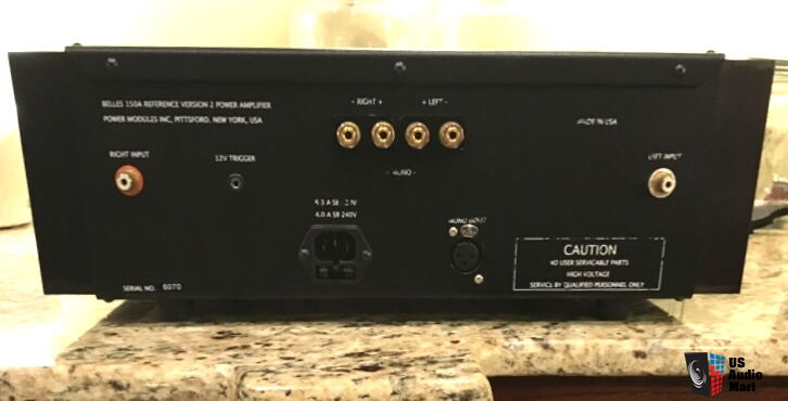 Belles Reference 150A v2 Photo #4089122 - US Audio Mart