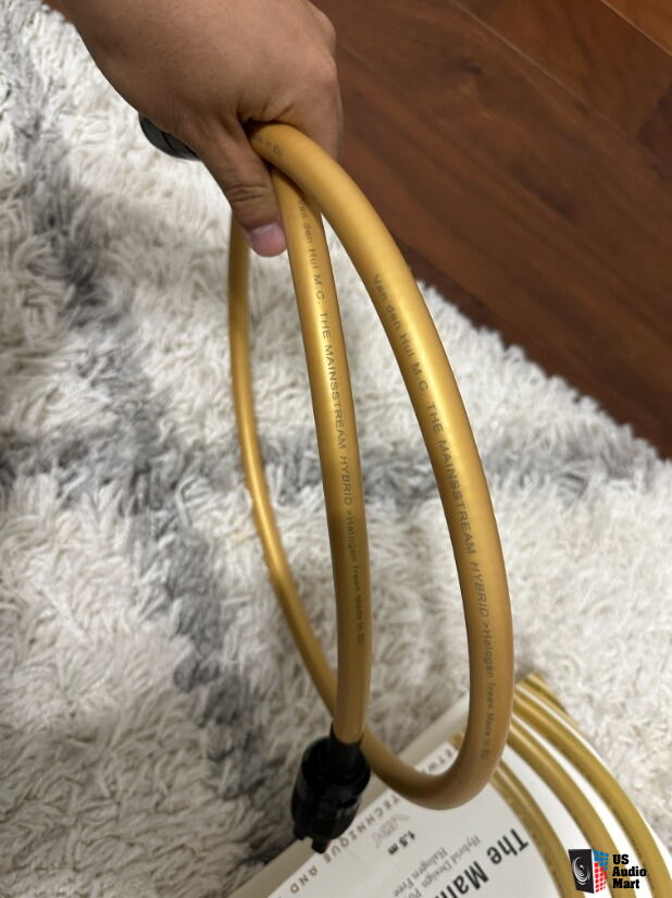 Van Den Hul The Mainstream Power Cable - 1.5m Photo #4089141 - US Audio ...