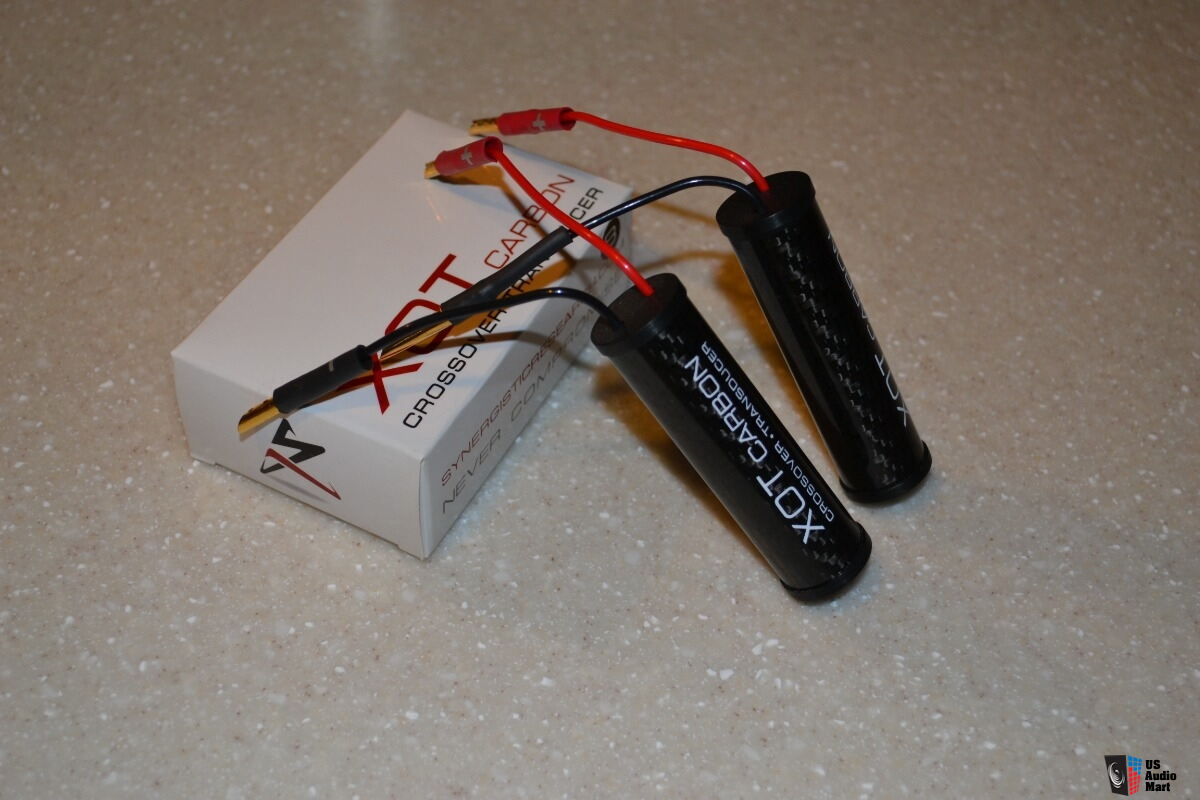 Synergistic Research XOT Carbon For Sale - US Audio Mart