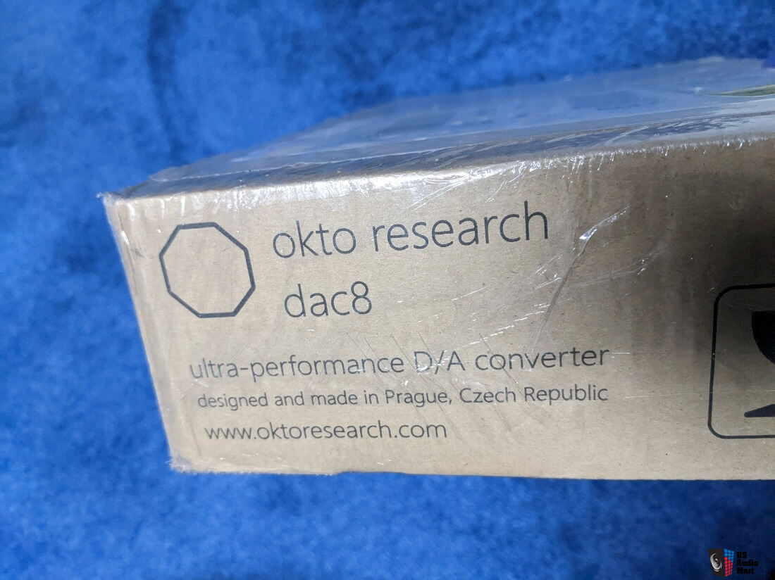 Okto dac8 Stereo, Brand new in sealed box For Sale - US Audio Mart