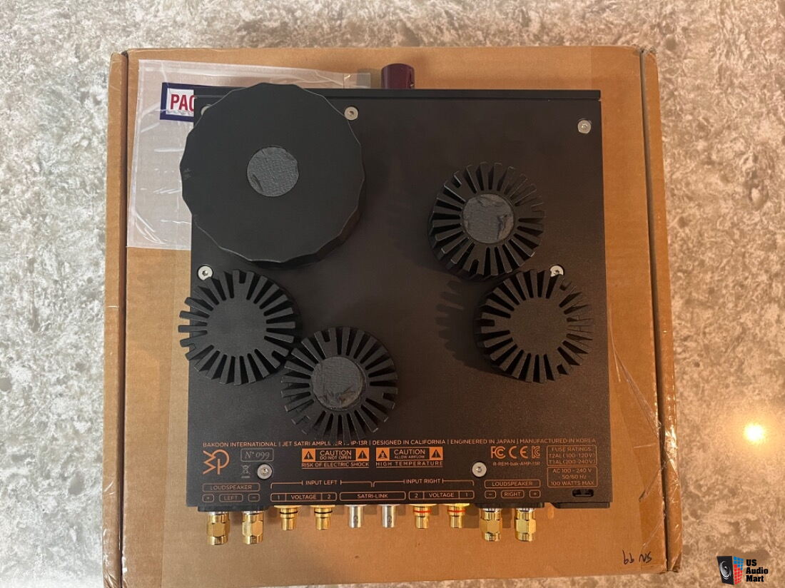 PRICE DROP Bakoon Amp-13R - Fantastic Integrated and Headphone Amp ...