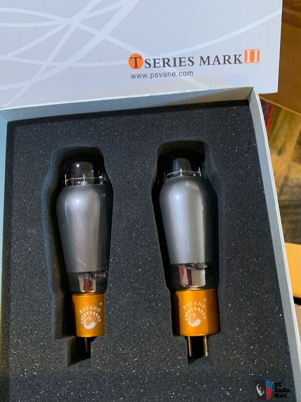 Psvane T series mk ii 2A3 tubes For Sale - US Audio Mart