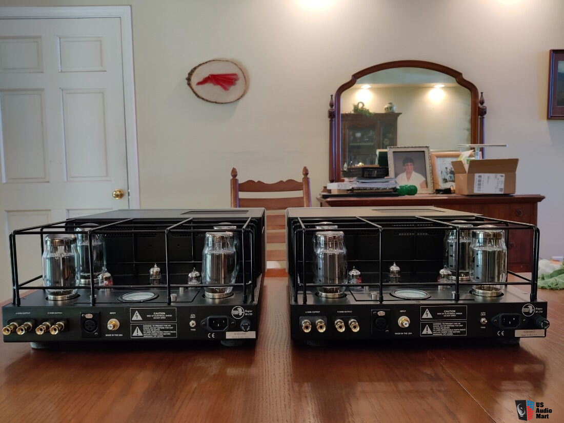 Rogue M-180 monoblock tube amplifiers Photo #4089608 - US Audio Mart