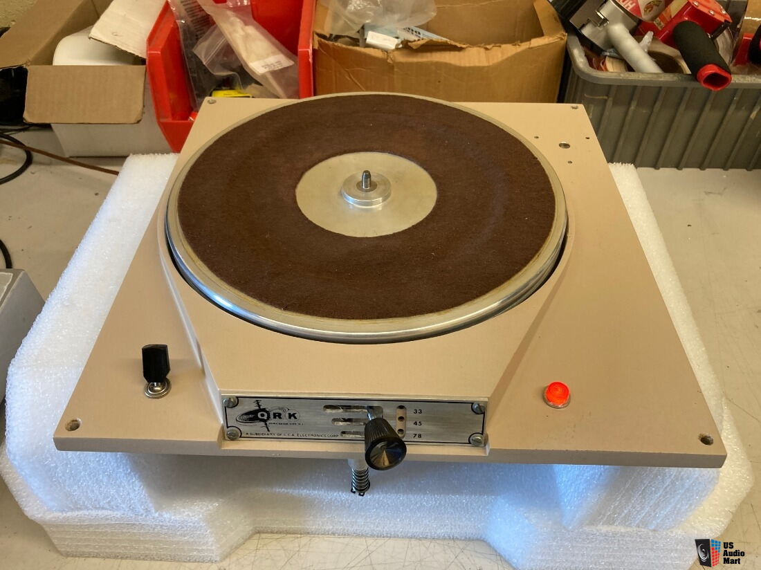 QRK 12-C Broadcast Turntable 3 Speeds Photo #4089783 - US Audio Mart