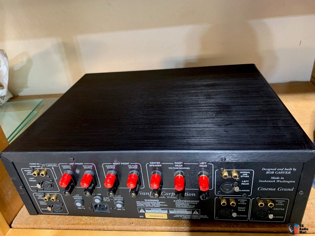 Sunfire Cinema Grand Five channel amplifier Photo #4089845 - US Audio Mart