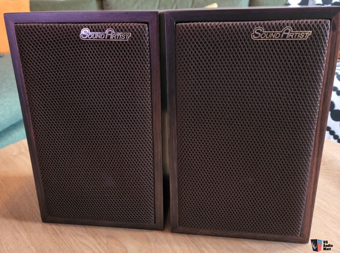 Sound Artist LS3/5A - Used Excellent Condition. Beautiful Ebony Finish ...