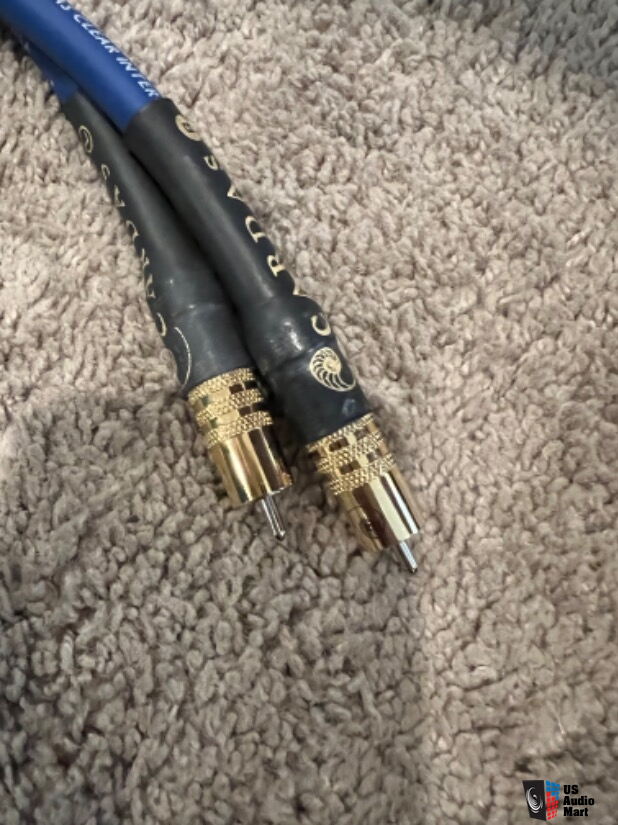 1/2 meter Cardas Clear RCA interconnect Photo #4090396 - US Audio Mart