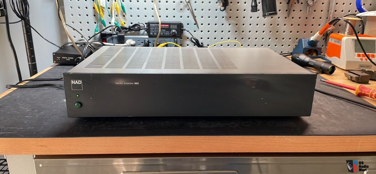 NAD 902 Power Amplifier Photo #4090417 - UK Audio Mart
