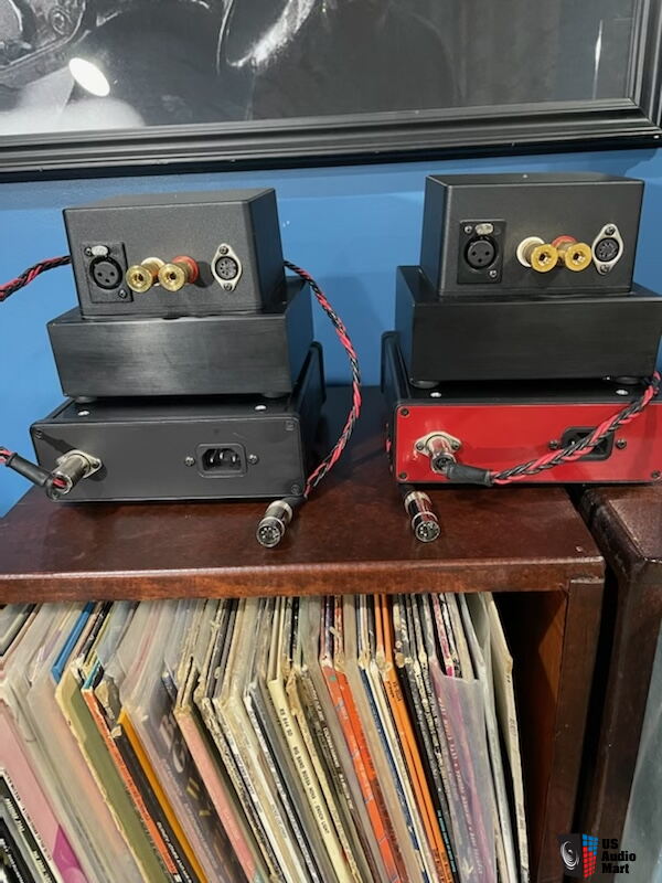 Golden Cherry Amp Mono Blocks Photo #4090556 - UK Audio Mart