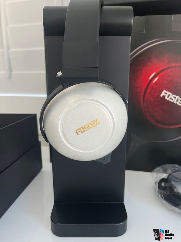 Fostex TH900 MK2 (Pearl White) Photo #4090673 - US Audio Mart