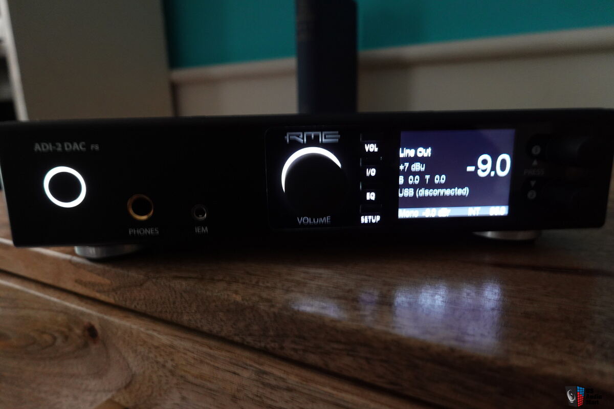 RME ADI-2 FS DAC Balanced. Perfect For Sale - US Audio Mart
