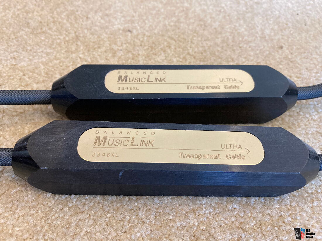 Used Transparent Ultra XL Balanced XLR 1M (XL generation) Photo ...