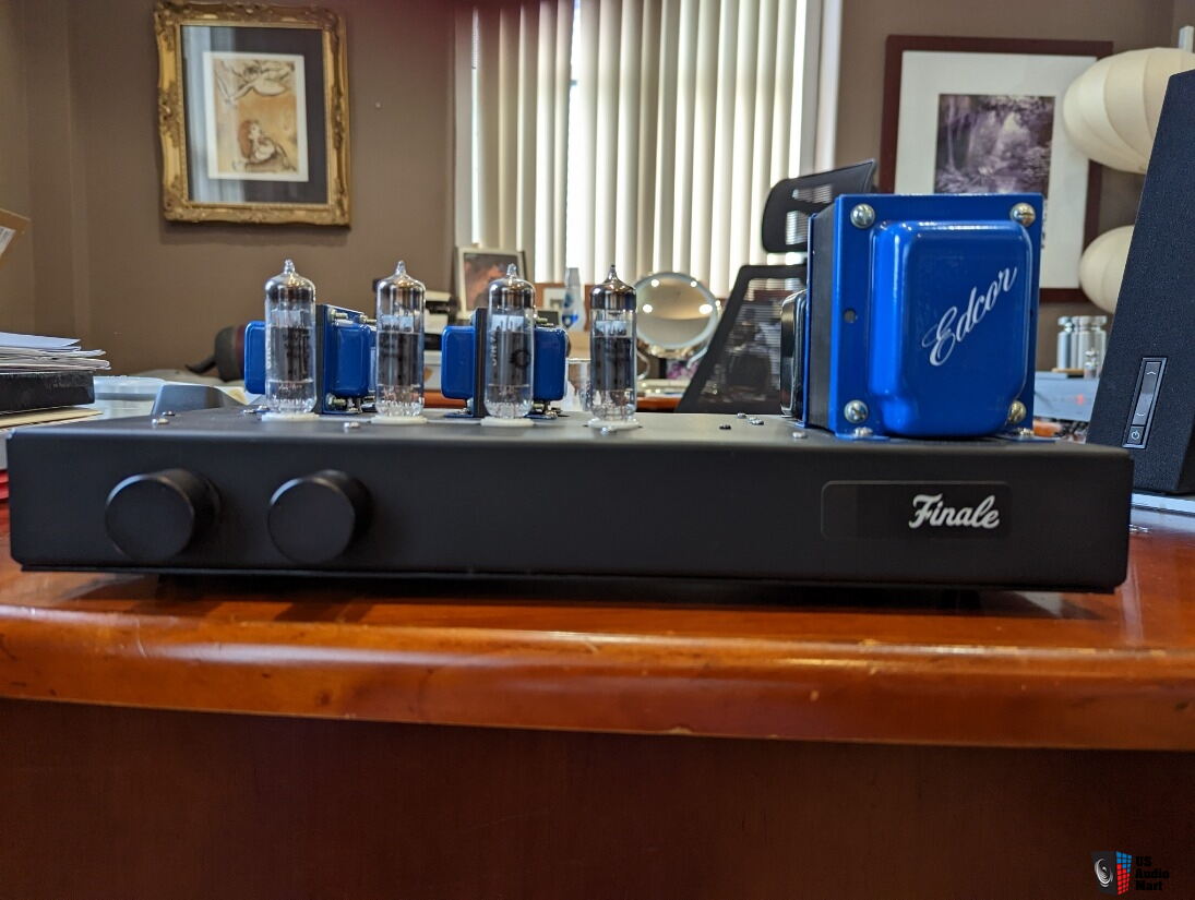 Finale F168 Integrated Tube Amp Photo #4091112 - US Audio Mart