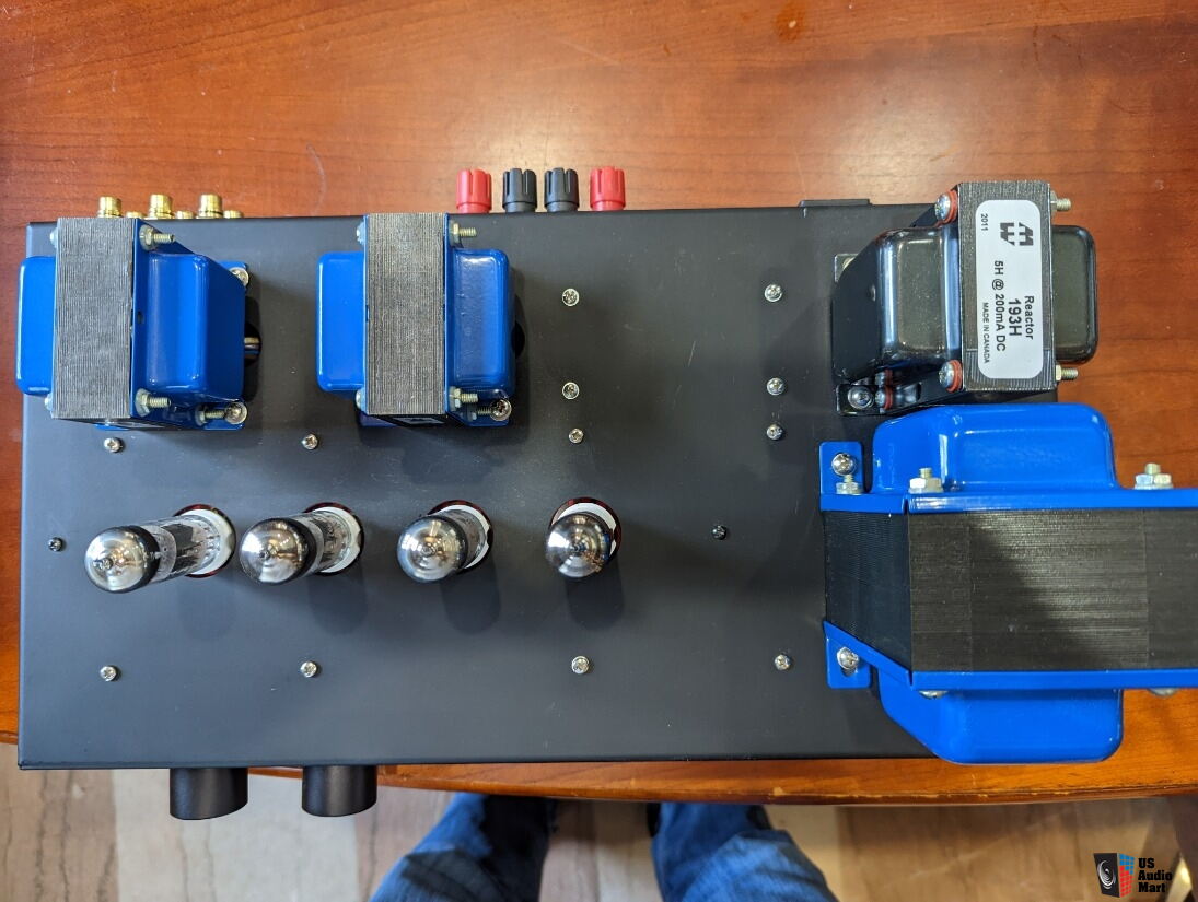 Finale F168 Integrated Tube Amp Photo #4091113 - UK Audio Mart