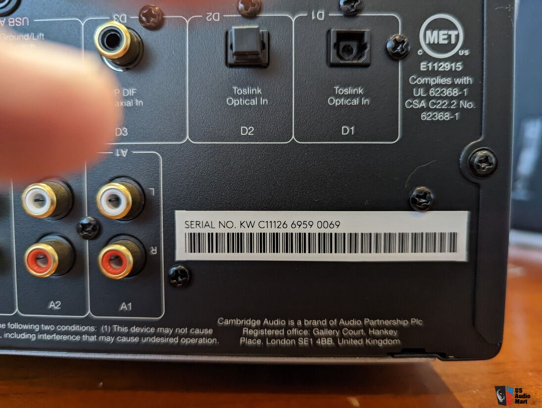 Cambridge CXA61 Amplifier Photo #4091228 - US Audio Mart