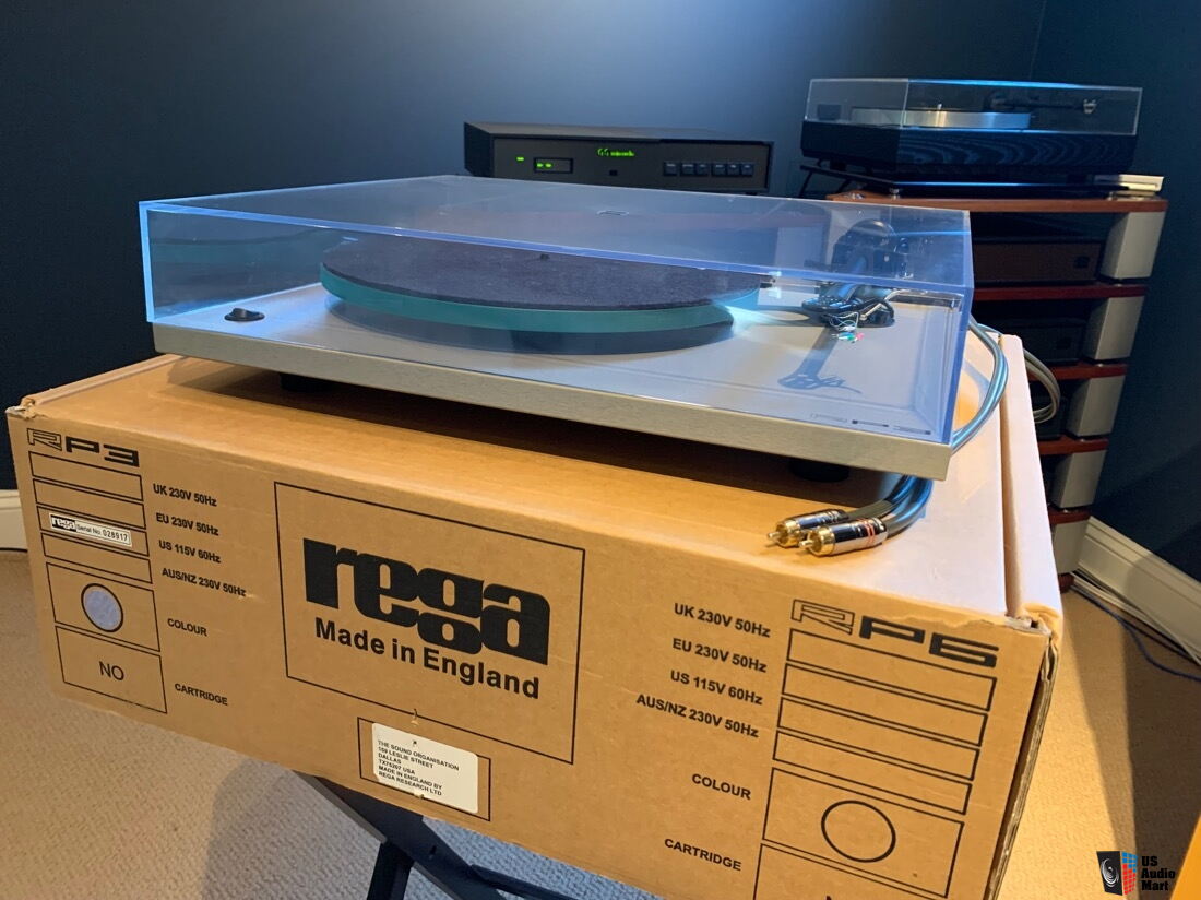Rega RP3 Turntable Cardas re-wire Photo #4091583 - US Audio Mart