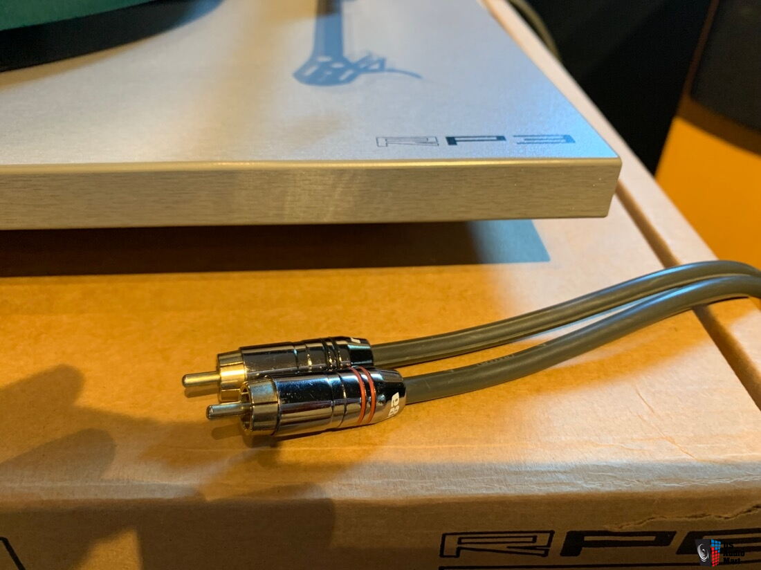 Rega RP3 Turntable Cardas re-wire Photo #4091577 - US Audio Mart
