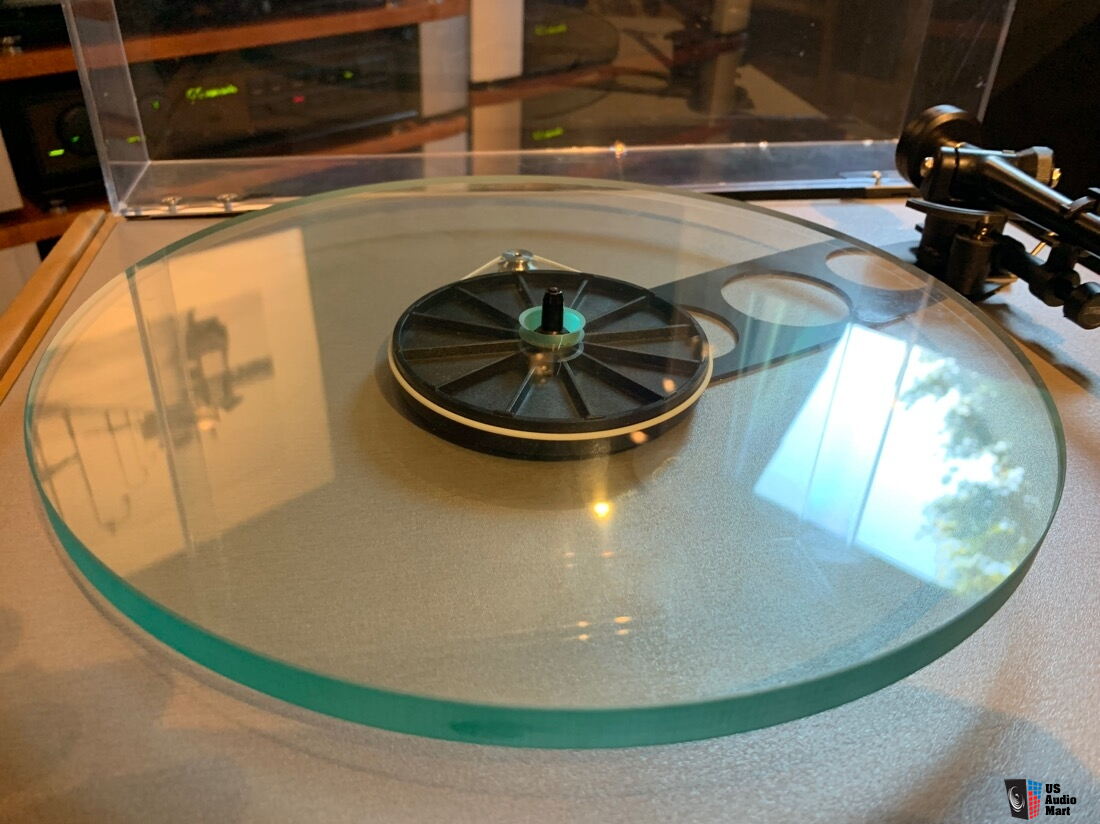 Rega RP3 Turntable Cardas re-wire Photo #4091577 - US Audio Mart