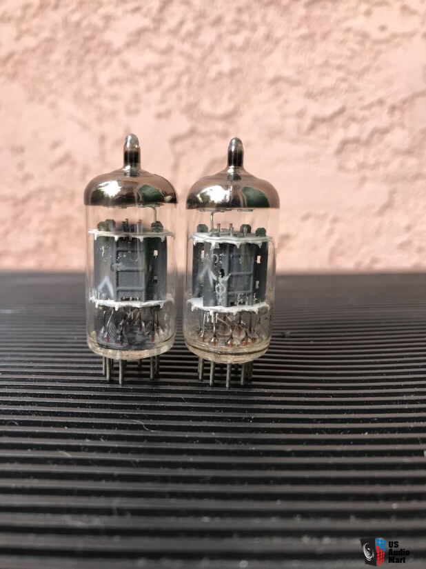 Matched Pair Amperex 12AU7 / ECC82 TUBE (MADE IN HOLLAND) Photo ...
