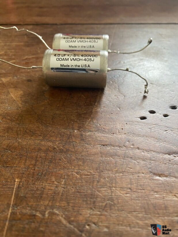 Vcap ODAM Capacitors - 10uF, 4uF, 2.2uF Photo #4091748 - US Audio Mart