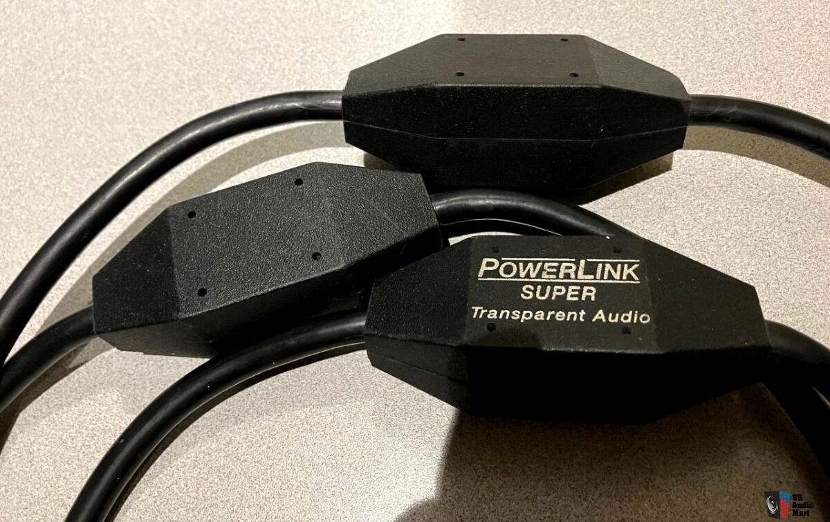 Transparent Audio Powerlink Super 2m AC cord Photo #4091830 - US Audio Mart