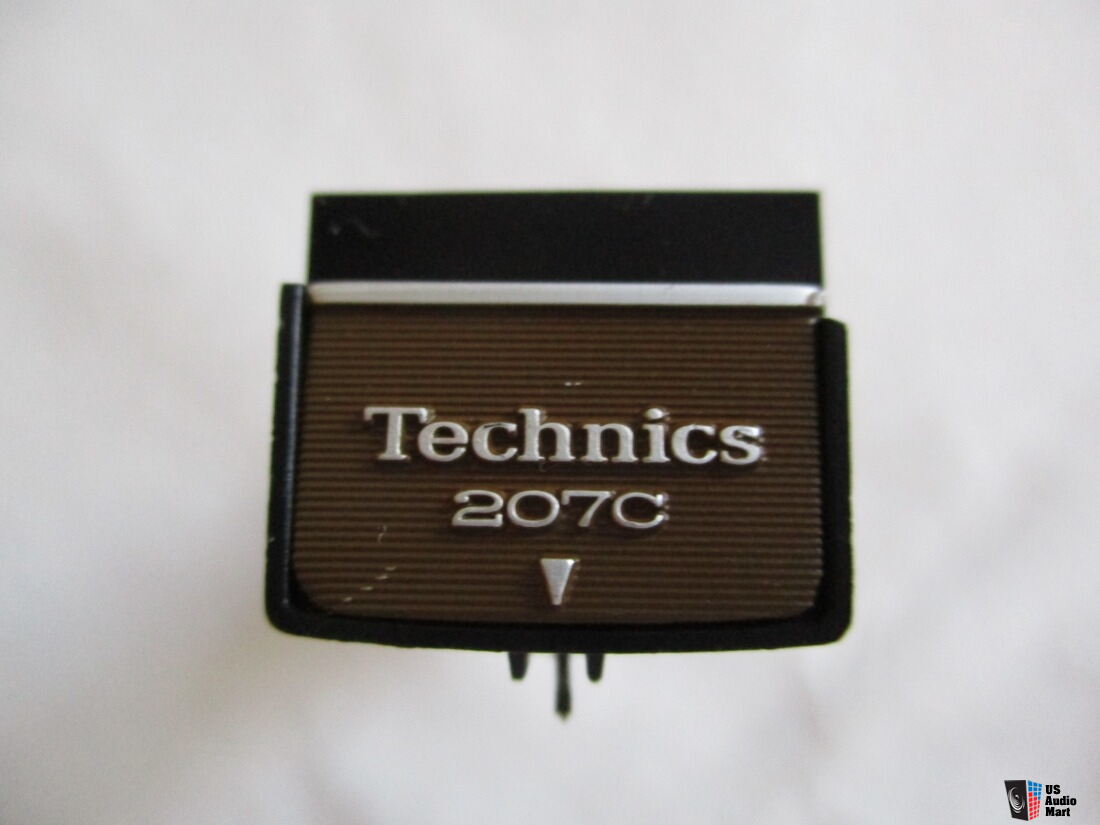 Technics EPC-207C cartridge with new original stylus Photo #4092344 ...