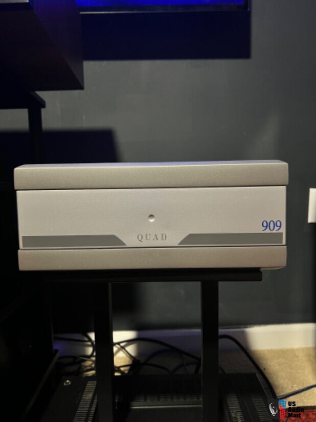 Quad 909 Power Amplifier For Sale - US Audio Mart