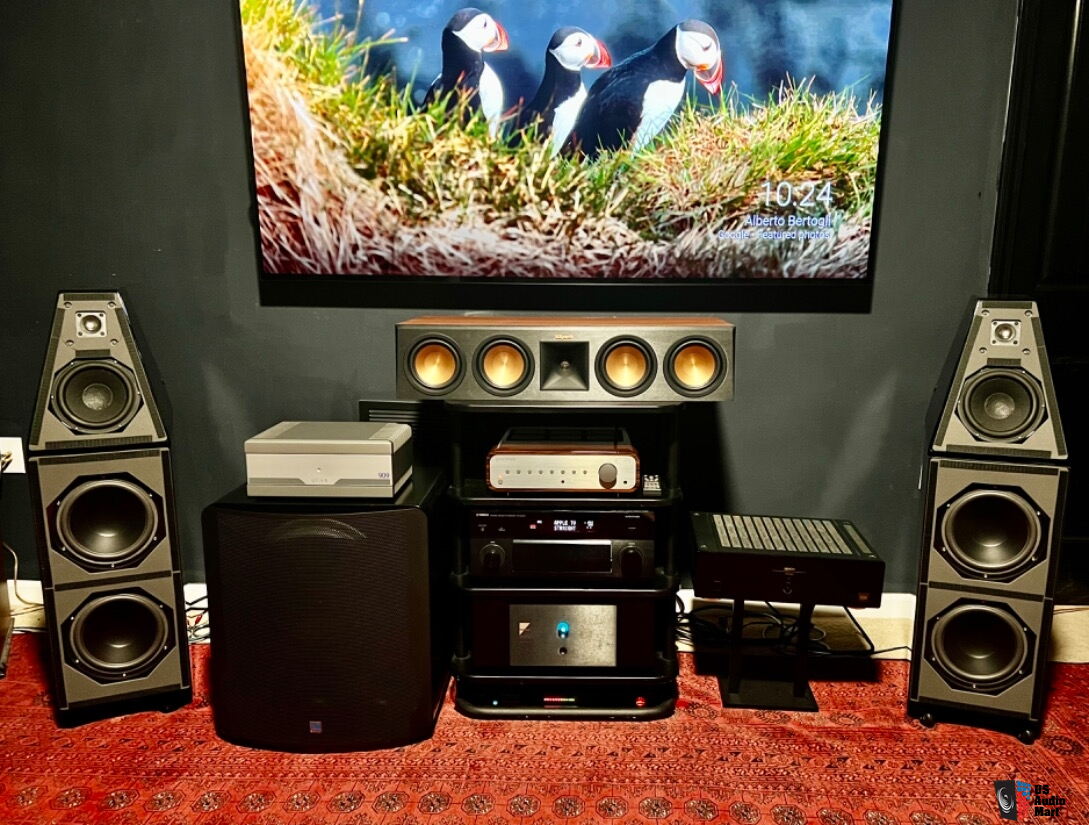 Quad 909 Power Amplifier Photo #4092566 - UK Audio Mart