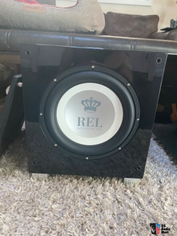 REL T9i 10 inch Subwoofers Photo #4093112 - US Audio Mart